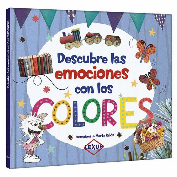 Libro Descubre las emociones con los colores – Maderitas Infantiles