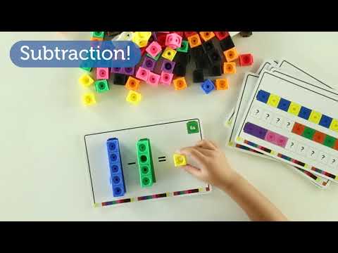 Juguete Cubos Conectables Matemática Inicial – Maderitas Infantiles